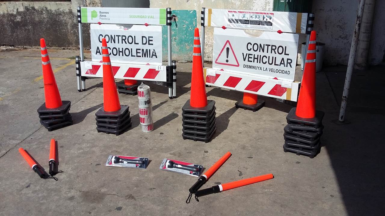 Nuevo equipamiento para controles de tránsito | Municipalidad del ...
