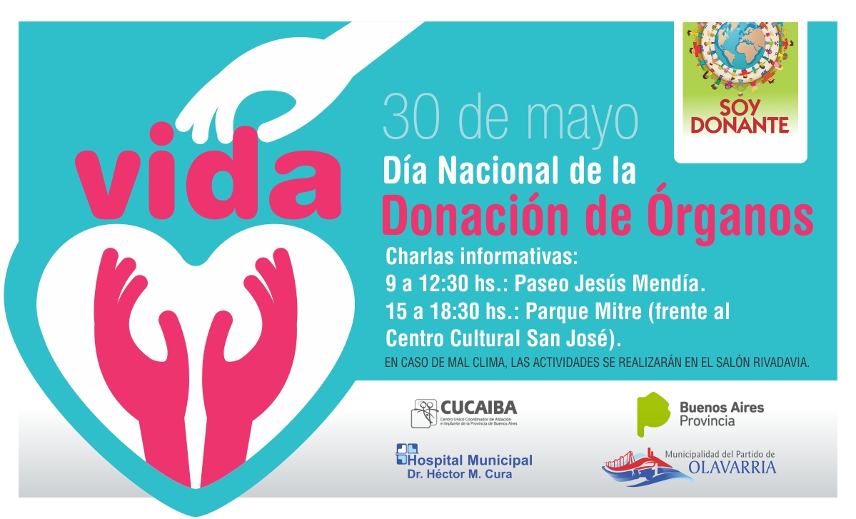 Día Nacional De La Donación De Órganos Y Tejidos Campaña Local De