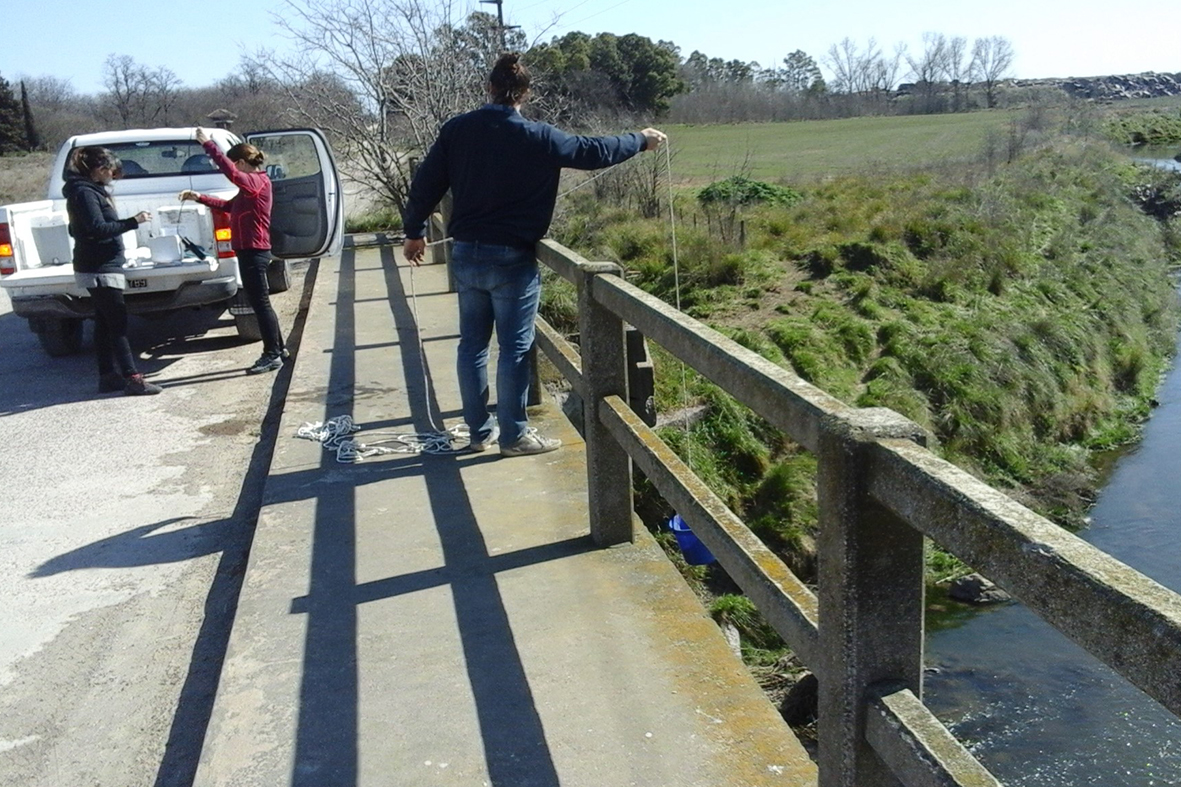 El Observatorio de Calidad de Agua continúa el monitoreo de los arroyos ... El Observatorio de Calidad de Agua continúa el monitoreo de los arroyos ...
