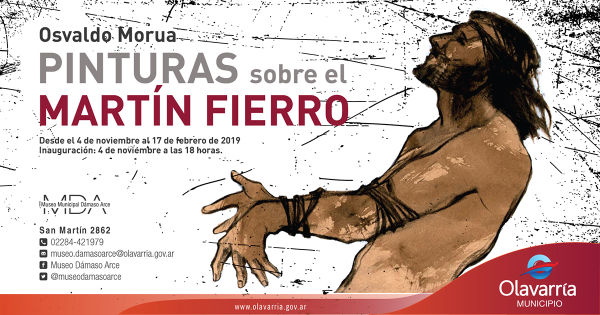 Muestra de Pinturas sobre el Martín Fierro - Municipalidad del Partido ...