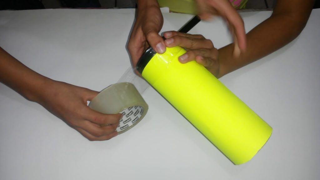 Verano en movimiento – «Taller de armado de telescopios ...