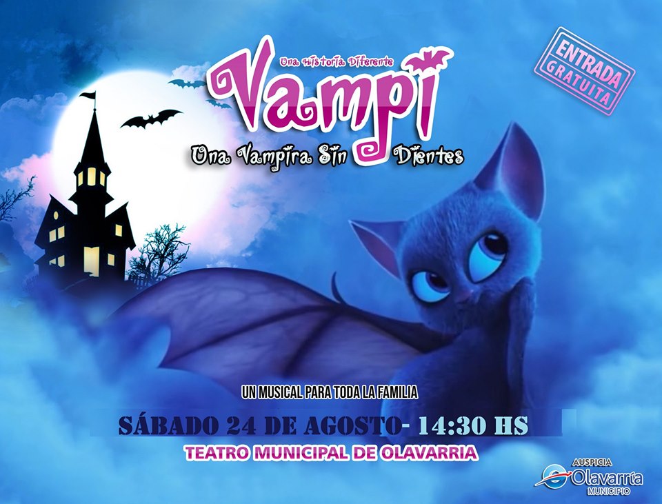 “Vampi, una historia diferente” - Municipalidad del Partido de Olavarría