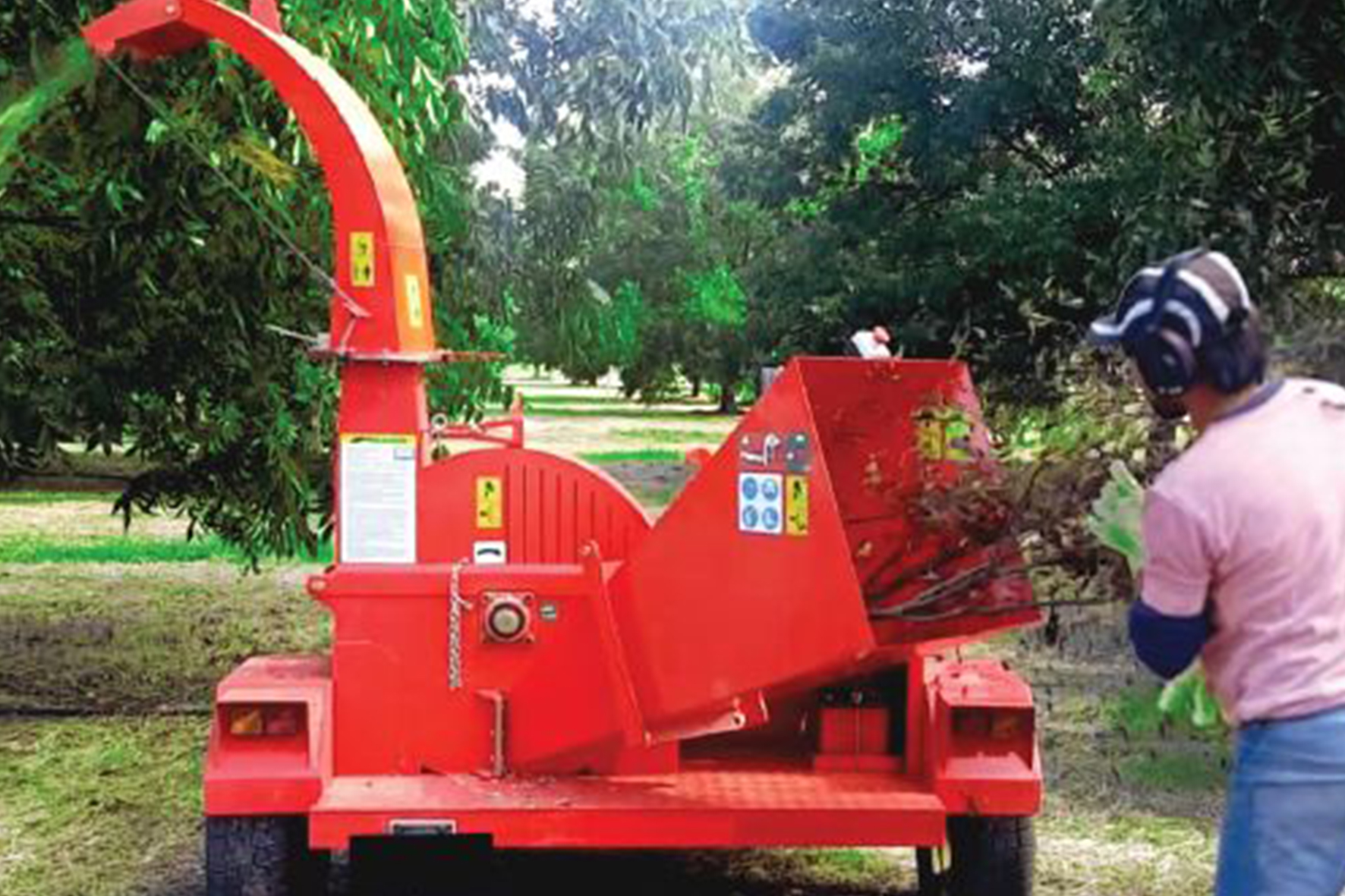 DE-Chipeadora Giro | Municipalidad del Partido de Olavarría