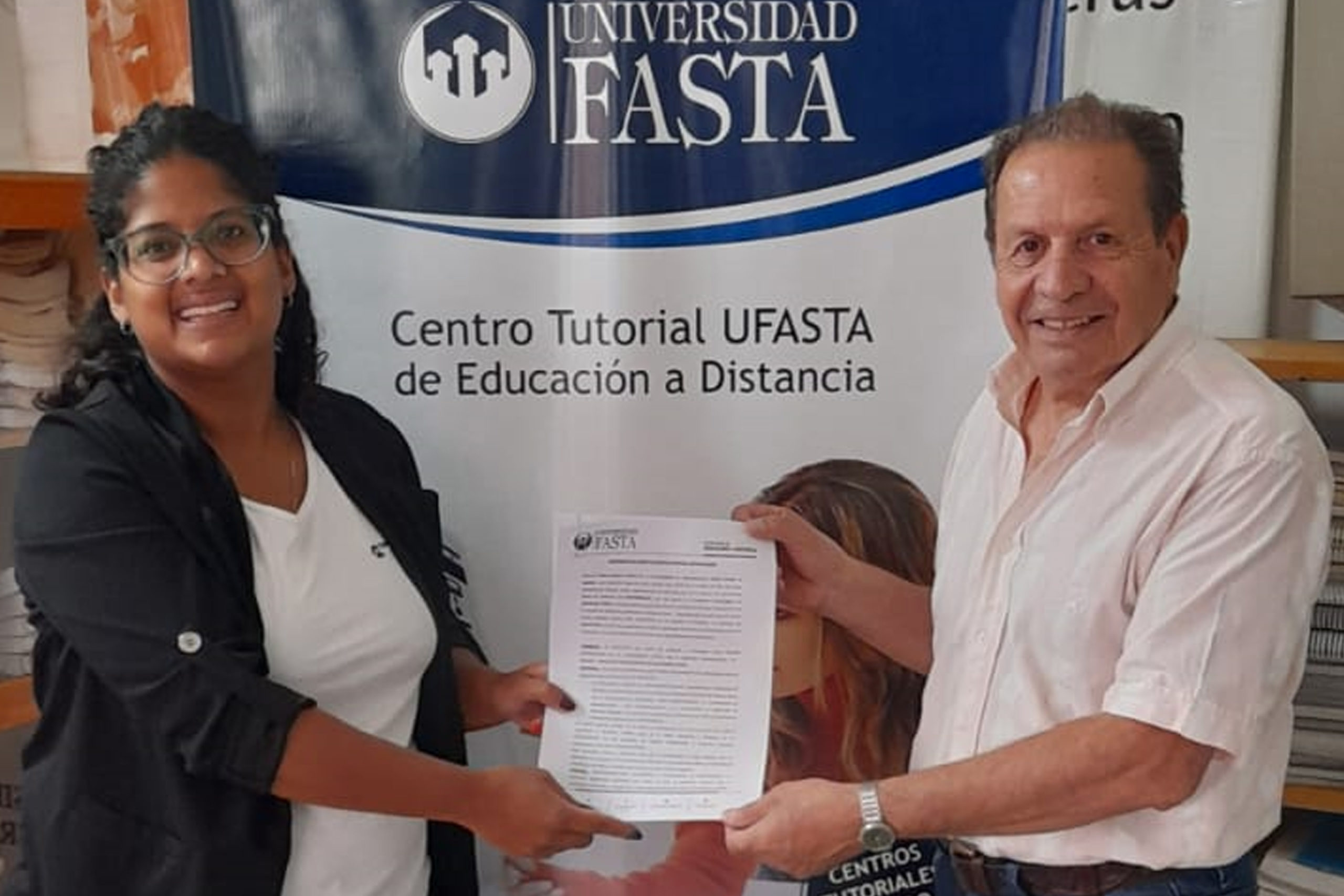 Fundación ITECO firmó un convenio con la Universidad Fasta ...