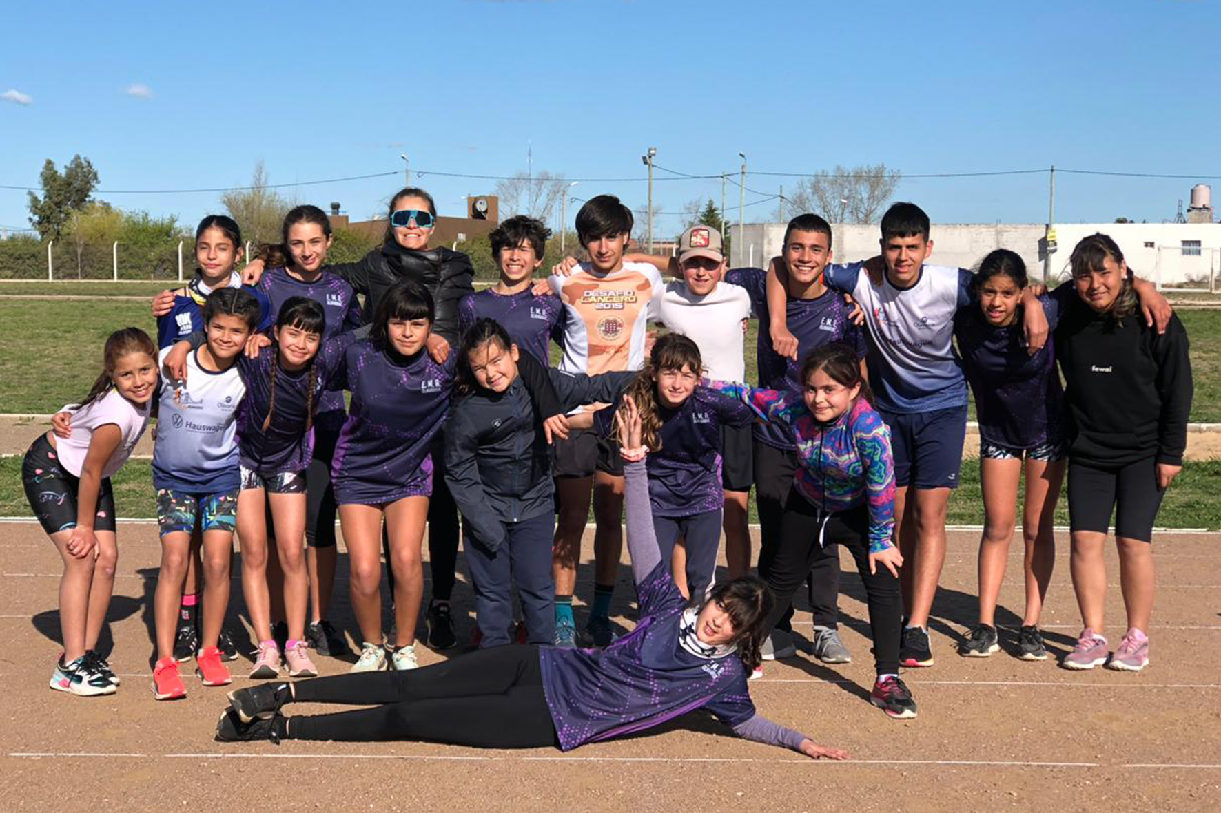 La Escuela Municipal de Atletismo en el Torneo Provincial U16 | Municipalidad del Partido de ...